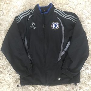 adidas | Jackets & Coats | Champions League Chelsea Fc Sports Jacket ...